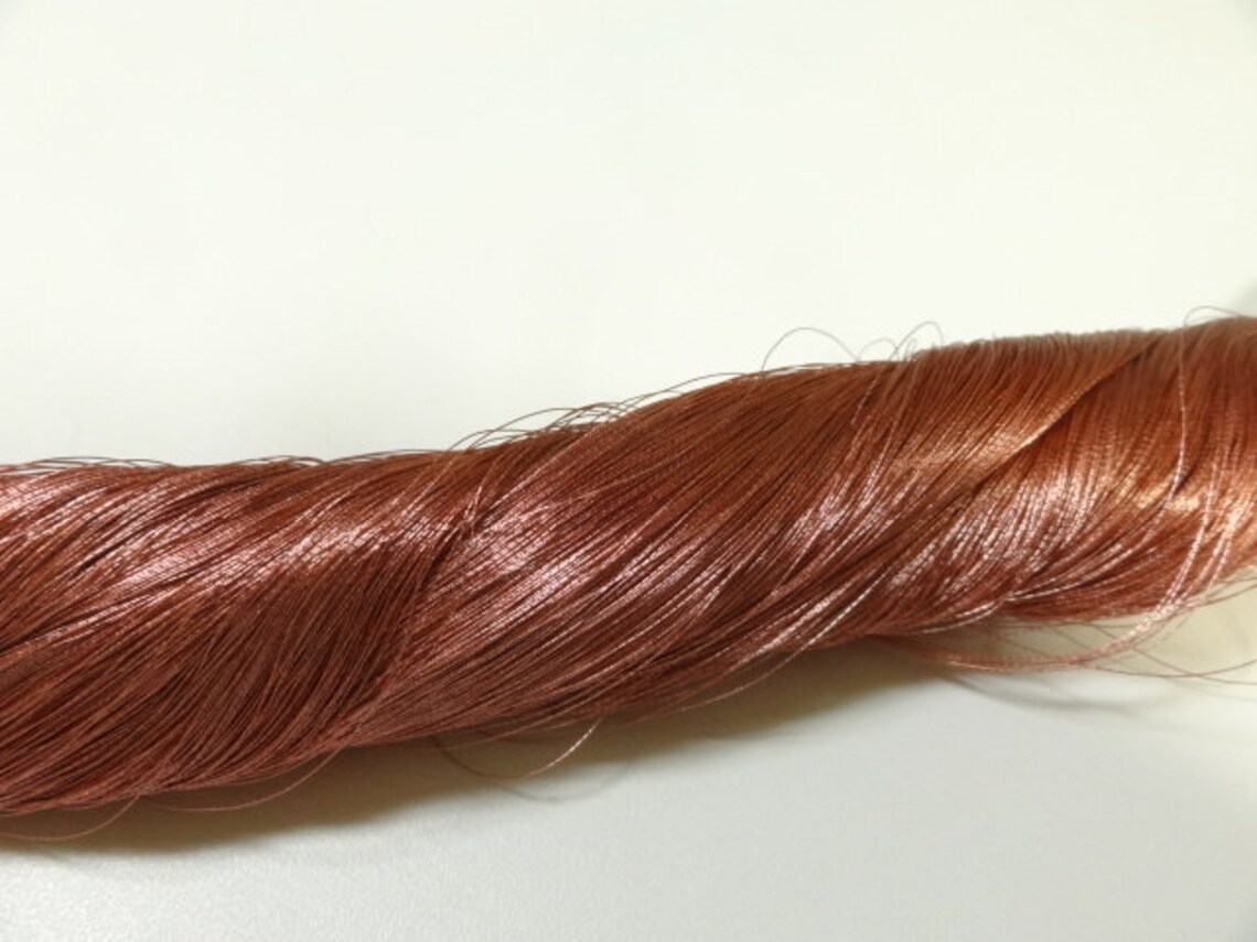 Japanese vintage rare Superb pure silver leaf thread color SA9 | Etsy