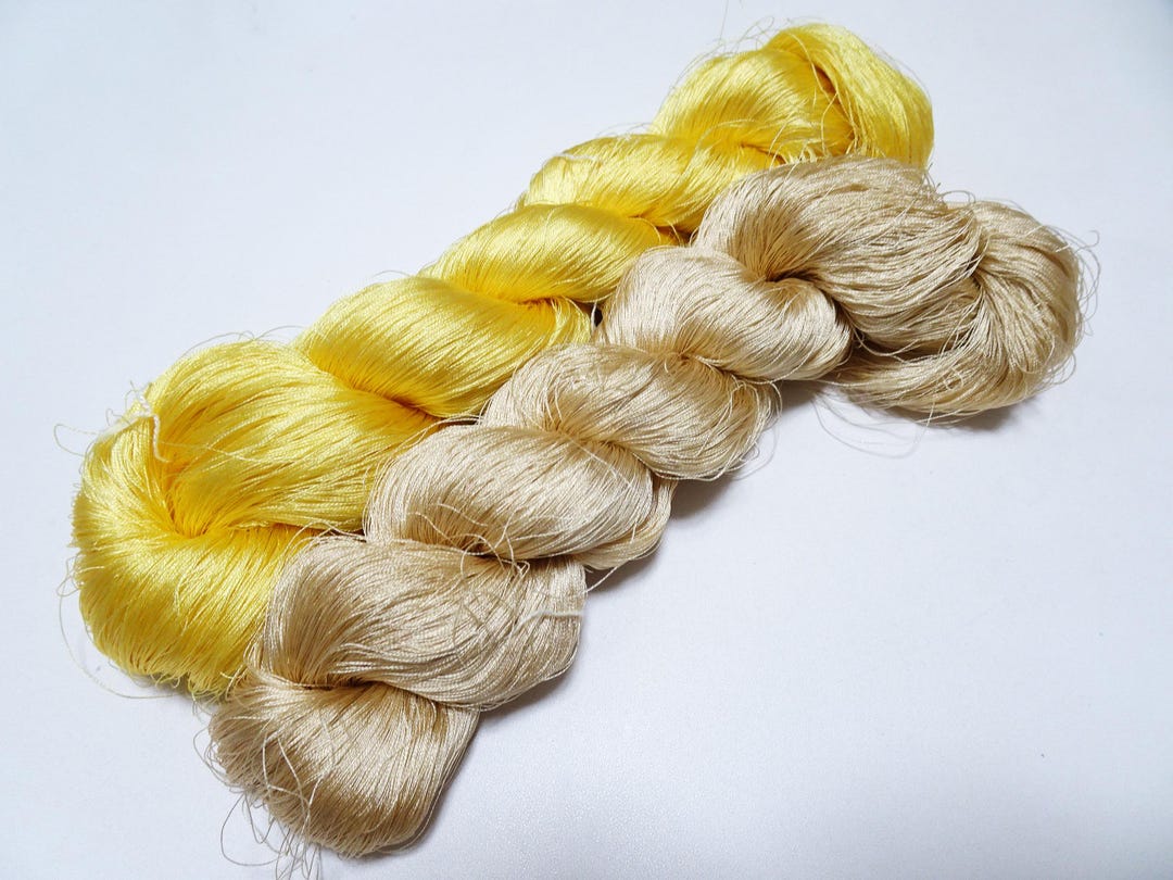 Japanese Vintage Silk Thread 2sets Embroidery 13149 - Etsy