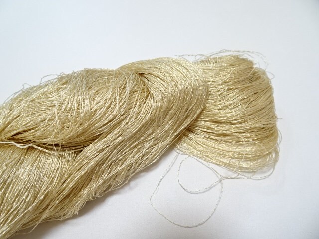 Japanese Vintage High Class Rare Silk Thread Mixture of Gold - Etsy