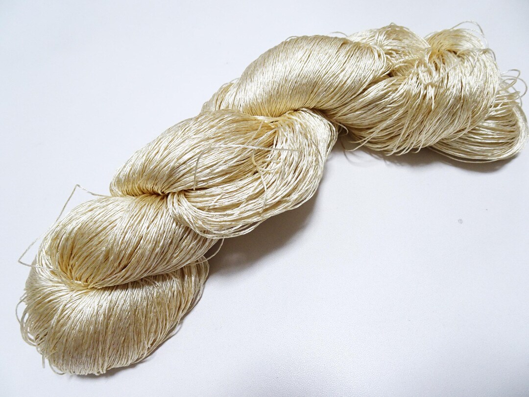 Japanese Vintage High Class Rare Silk Thread Mixture of Gold Embroidery ...