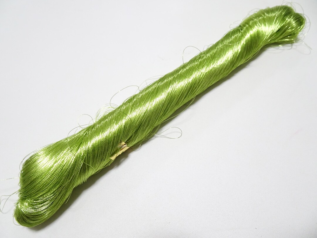 Limited to 10 japanese Vintage Rare Superb Pure Silver Leaf Thread ...