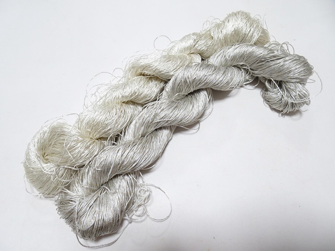 Japanese Vintage High Class Rare Silk Thread 2sets Mixture of Gold ...