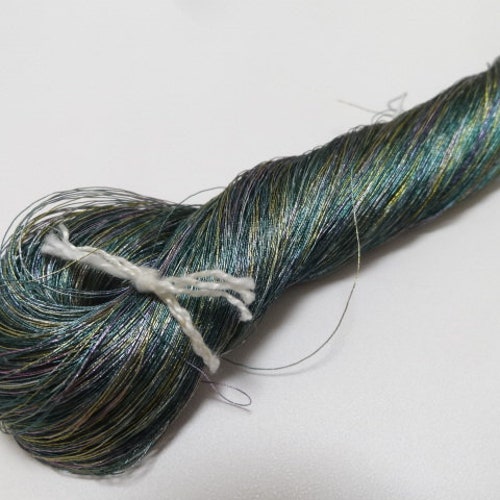 Japanese Vintage High Class Aluminum Leaf Thread Kodai 104 - Etsy