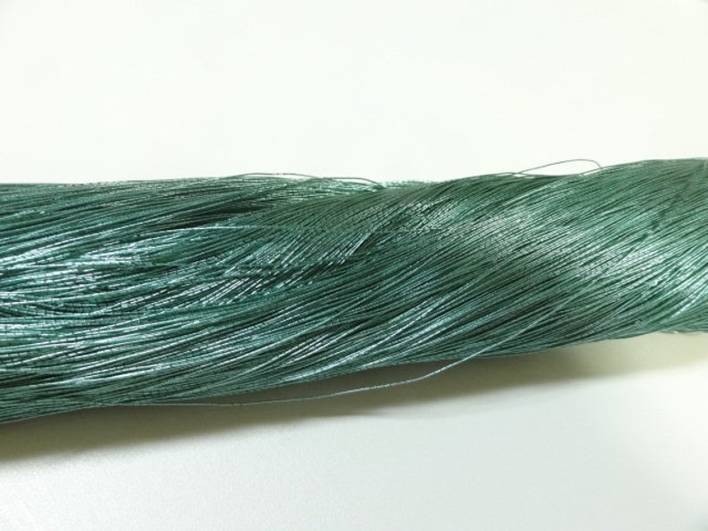 Japanese Vintage High Class Aluminum Leaf Thread Kodai 104 | Etsy