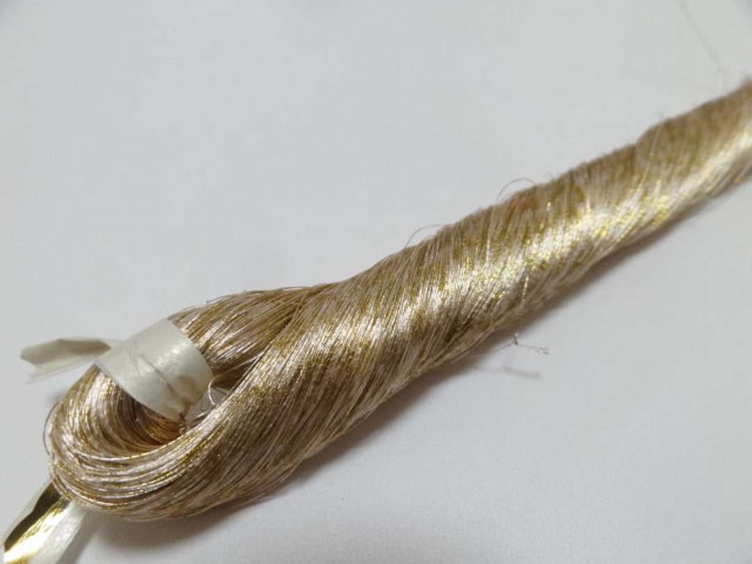 Japanese Vintage High Class Thread Kinsunago1 Embroidery 0.16mm 1000M ...