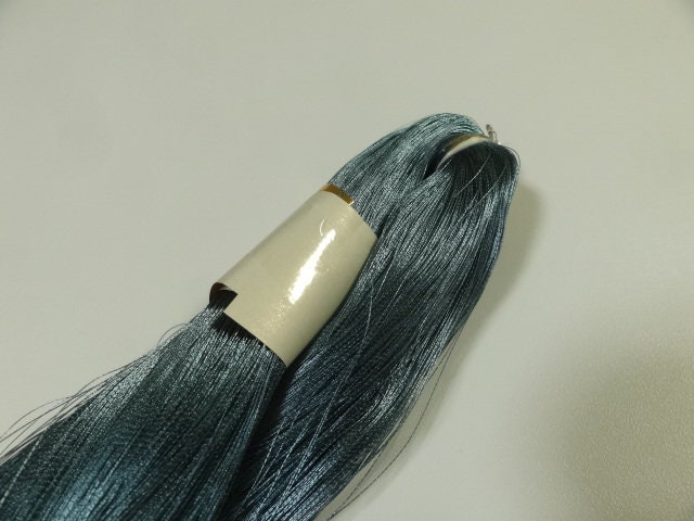 Japanese Vintage Rare Superb Pure Silver Leaf Thread Color SA8 - Etsy