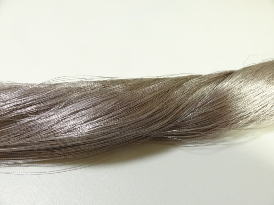 Japanese Vintage Rare Superb Pure Silver Leaf Thread Color SA1 | Etsy