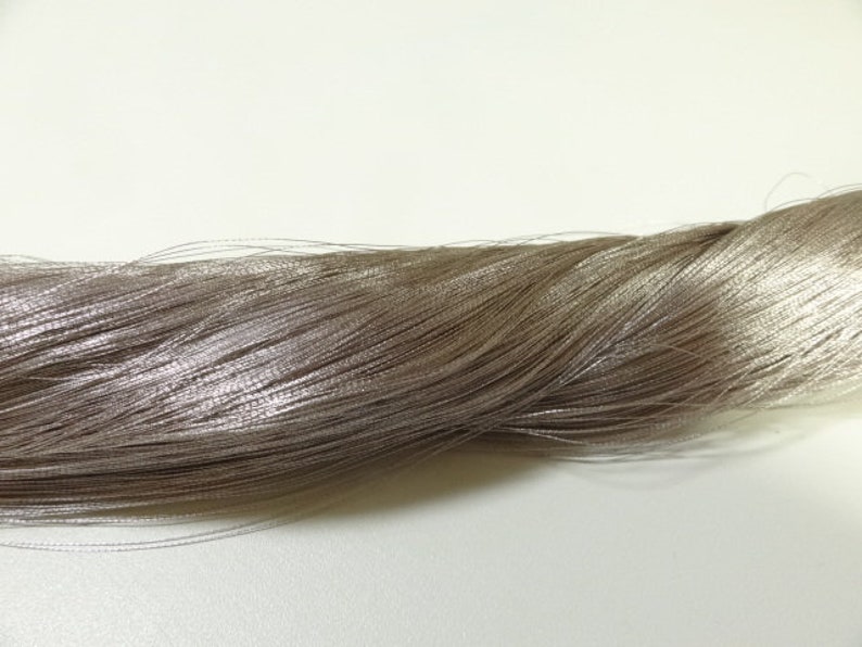 Japanese Vintage Rare Superb Pure Silver Leaf Thread Color SA1 | Etsy