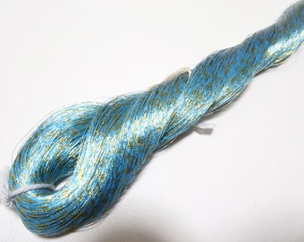 Japanese Vintage High Class Thread Iridescent Embroidery 6887 - Etsy