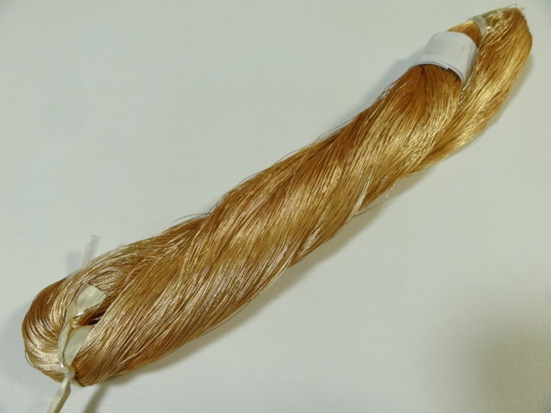 Japanese Vintage Superb Gold Leaf Thread 3114 Embroidery 1000M - Etsy