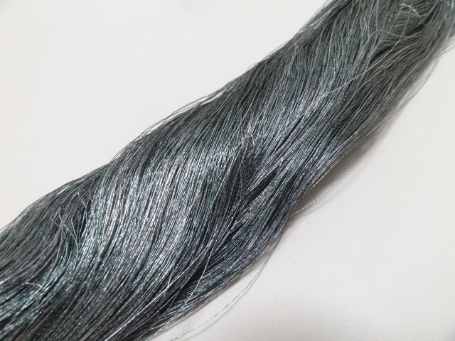 Japanese vintage high class aluminum leaf thread raten 3 | Etsy