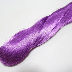 Japanese Vintage Rare Superb Pure Silver Leaf Thread Color Fuji2 2000M ...