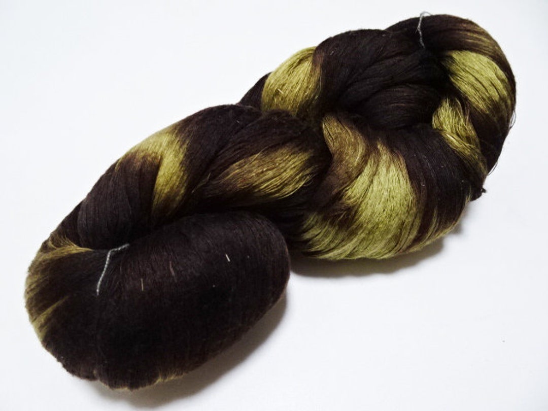 Japanese Vintage Silk Thread Weaving Embroidery Gradation Dyeing 7294 ...