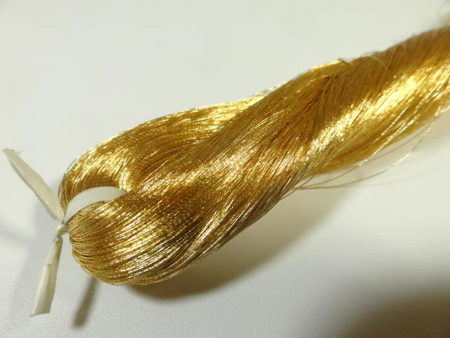 Japanese Vintage High Class Gold Leaf Thread 2.5 Embroidery | Etsy