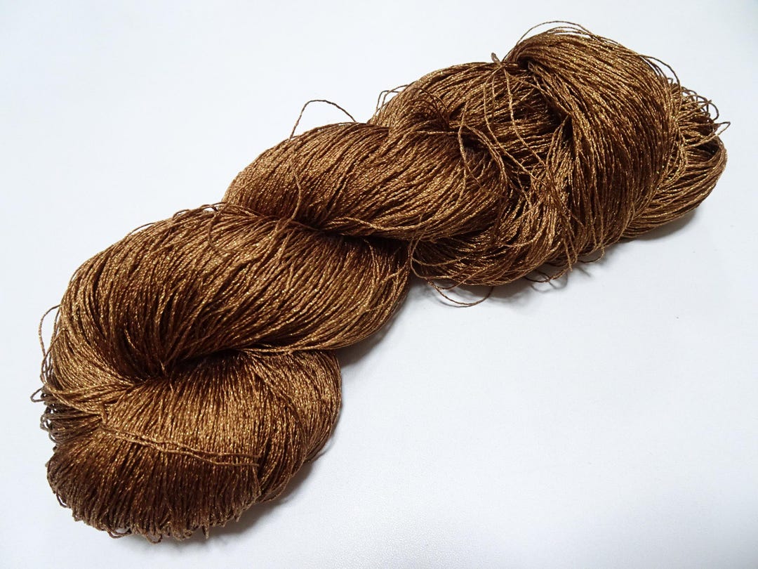 Japanese Vintage High Class Rare Silk Thread Mixture of Gold Embroidery ...