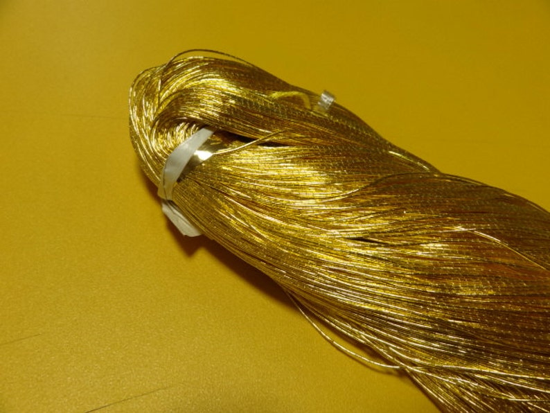Japanese Vintage Gold Leaf Thread Kinkoma Embroidery 105 - Etsy