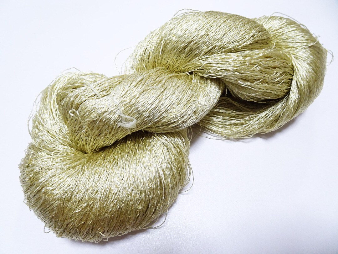 Japanese Vintage High Class Rare Silk Thread Mixture of Gold Embroidery ...