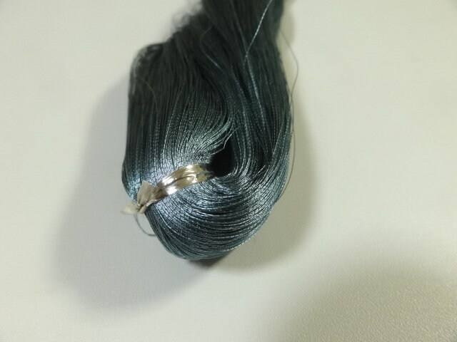 Japanese Vintage Rare Superb Pure Silver Leaf Thread Color SA8 - Etsy