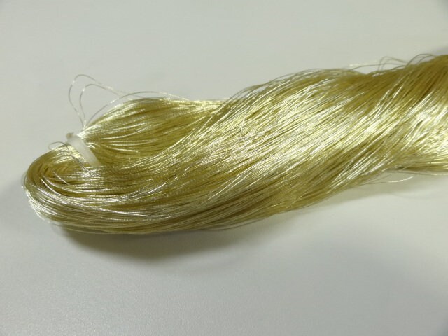 Japanese vintage Superb gold leaf thread 2.52 embroidery 1000M | Etsy