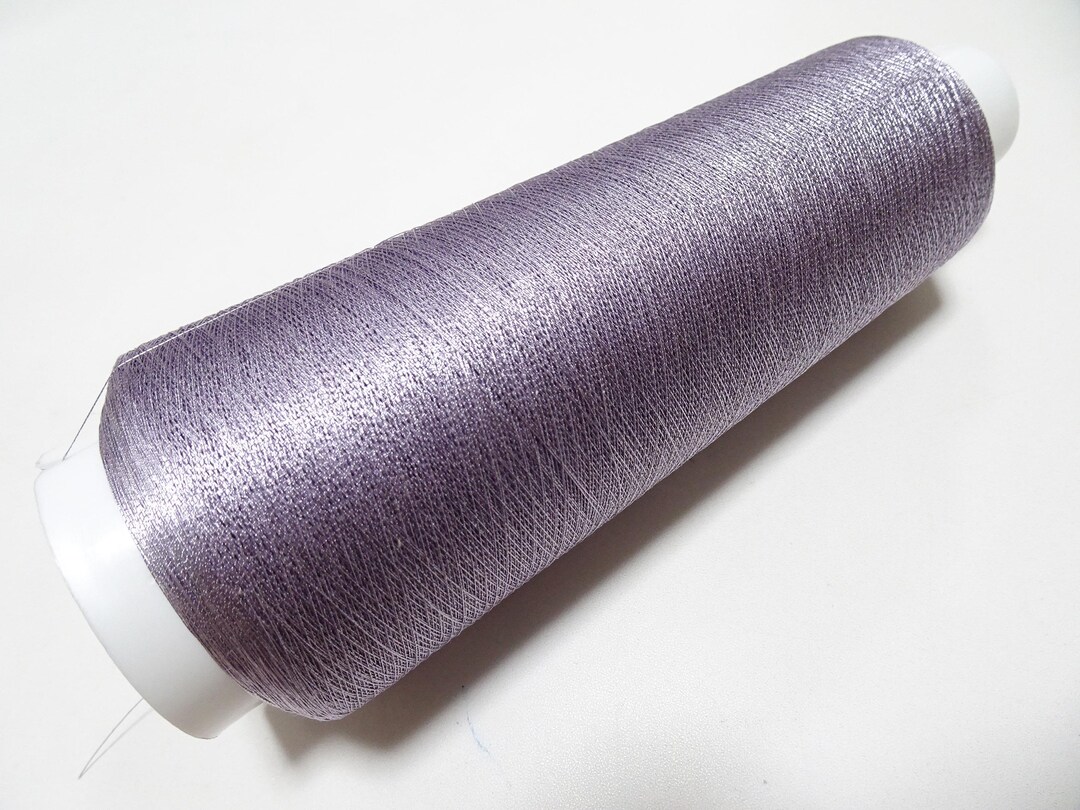 Japanese Vintage Rare Superb Pure Silver Leaf Thread Color SA5 2000M - Etsy