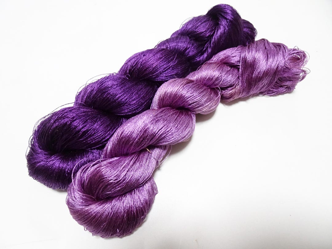 Japanese Vintage Twisted Silk Thread 2sets Embroidery 10086 - Etsy