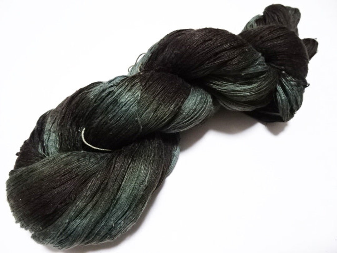 Japanese Vintage Silk Thread Weaving Embroidery Gradation Dyeing 7290 ...