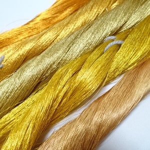 Japanese Vintage Gold Leaf Thread 5sets Embroidey 0.16mm 5000M 3351 - Etsy