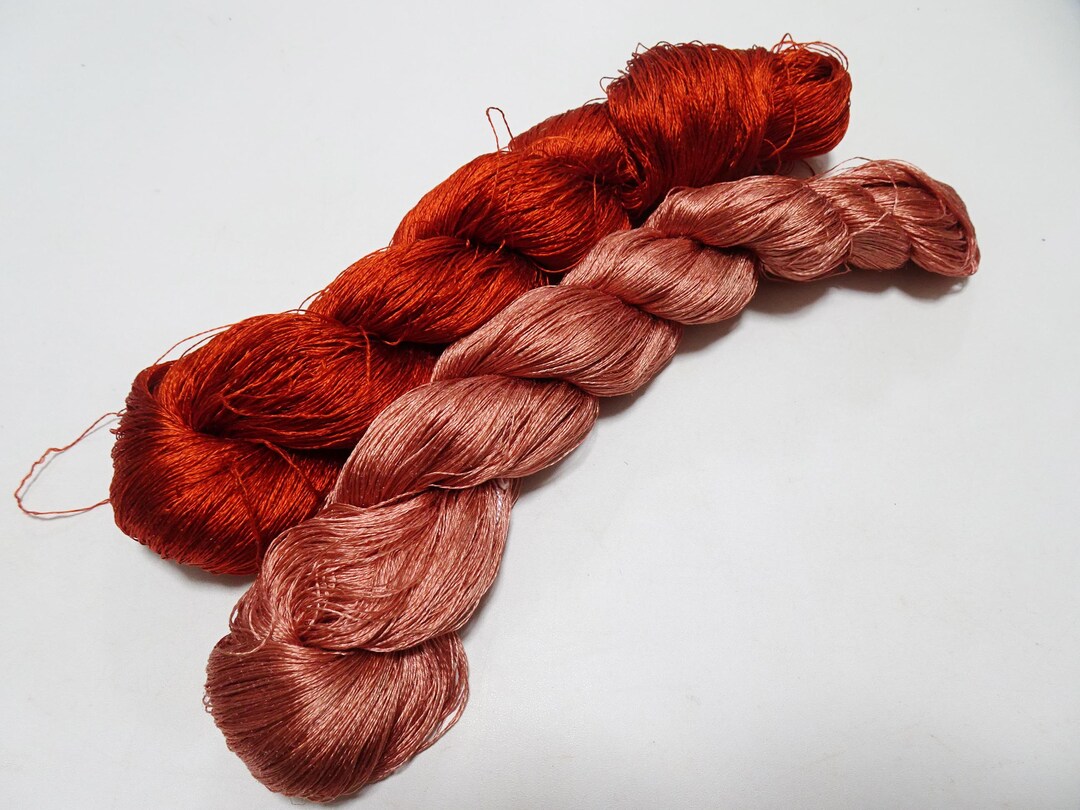 Japanese Vintage Twisted Silk Thread 2sets Embroidery 10316 - Etsy