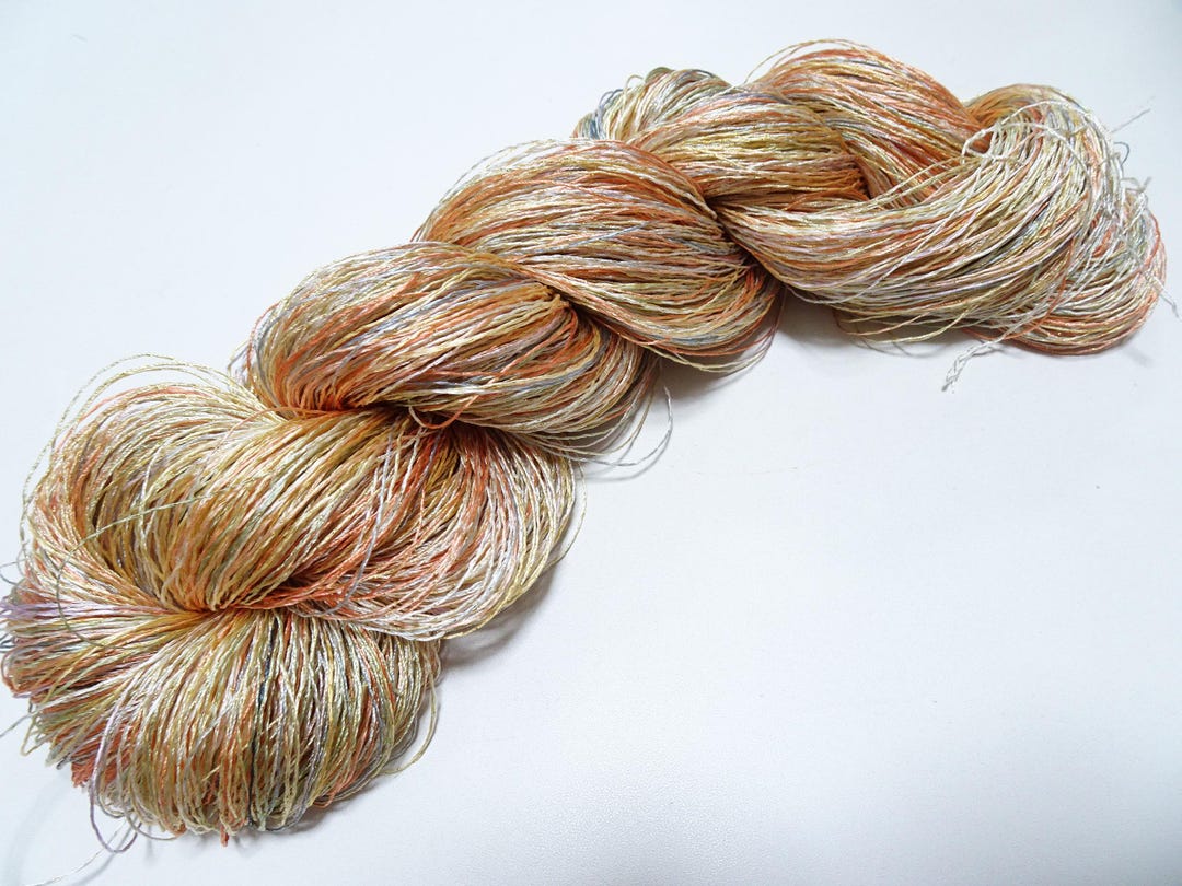 Japanese Vintage High Class Rare Silk Thread Sets Mixture of Gold ...