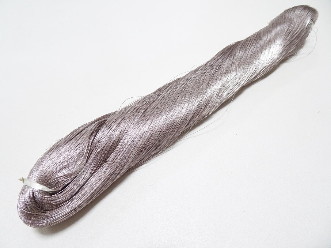 Japanese Vintage Rare Superb Pure Silver Leaf Thread Color SA1 2000M - Etsy