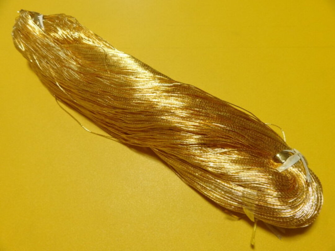 Japanese Vintage Gold Leaf Thread Kinkoma Embroidery 83 0.55mm - Etsy