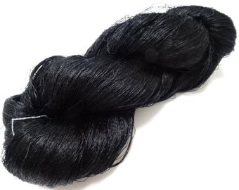 Black Silk Thread - Etsy