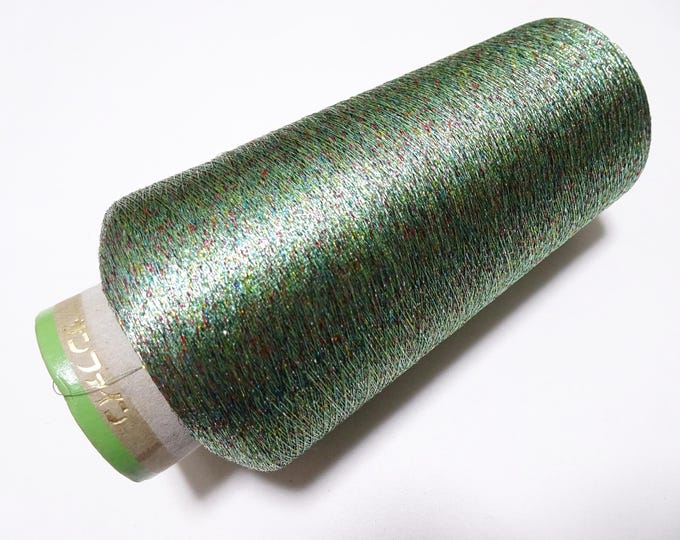 Super Special Price! Japanese Vintage Metallic Lame Thread Embroidery ...