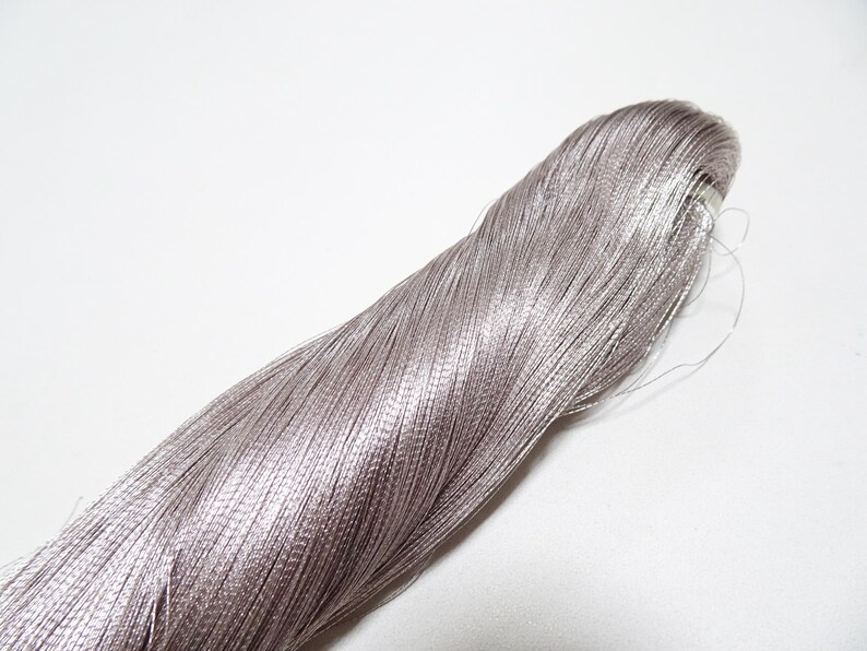 Japanese Vintage Rare Superb Pure Silver Leaf Thread Color SA1 2000M - Etsy