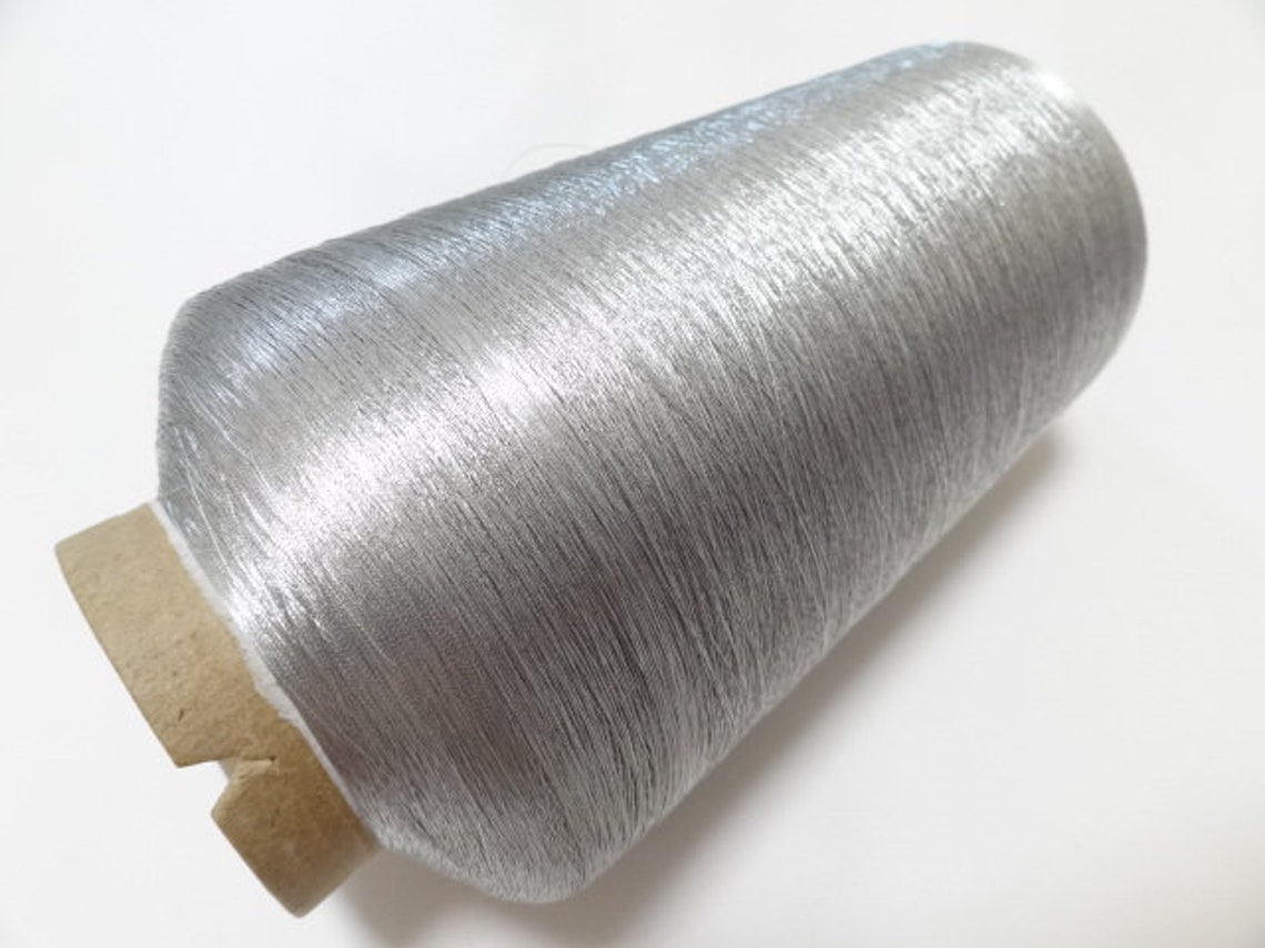 Special Price Vintage Japanese Aluminum Leaf Thread Silver - Etsy