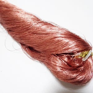 Japanese Vintage Rare Superb Pure Silver Leaf Thread Color SA9 2000M - Etsy