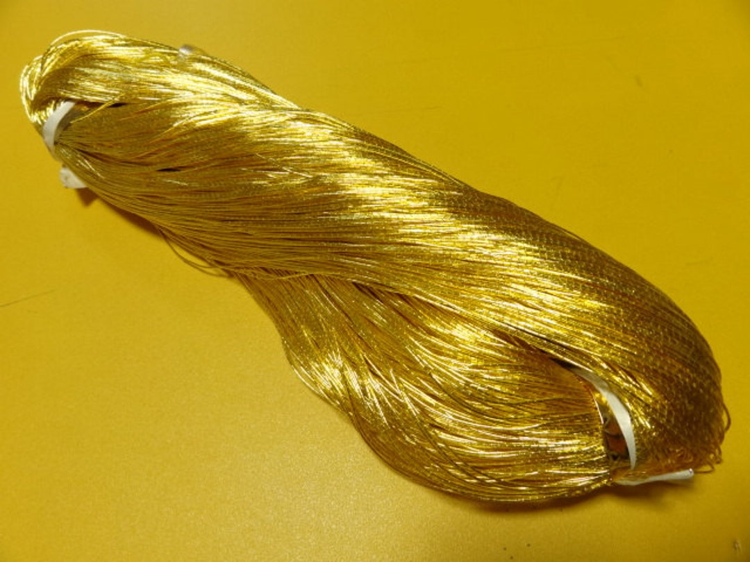 Japanese Vintage Gold Leaf Thread Kinkoma Embroidery 105 - Etsy