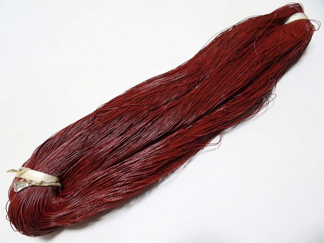 Japanese Vintage Super High Class Hon Urushi (japanese Lacquer) Thread ...