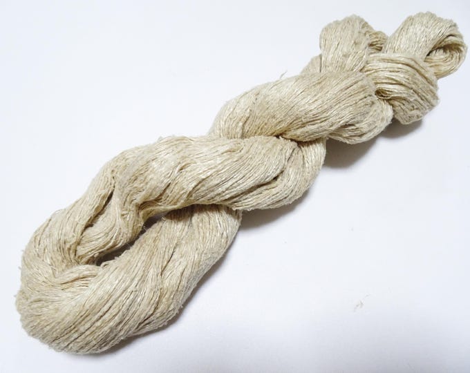 Japanese Vintage Tsumugi Silk Thread Embroidery & Weave 8743 - Etsy