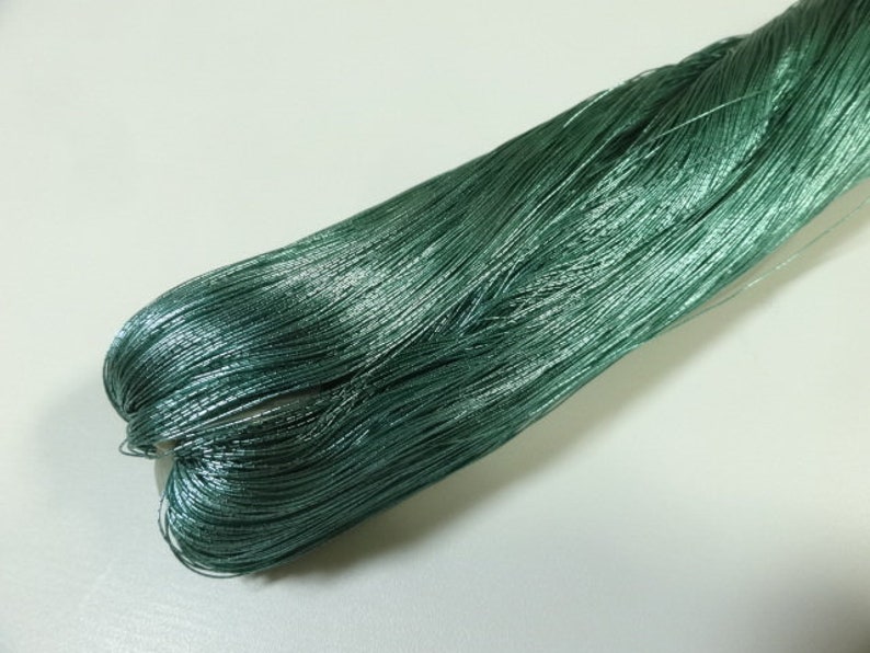 Japanese Vintage High Class Aluminum Leaf Thread Kodai 104 | Etsy