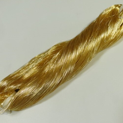 Japanese Vintage Superb Gold Leaf Thread 311 Embroidery 1000M - Etsy