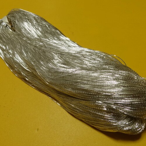 Japanese Vintage Superb Real Silver Leaf Thread SN1 Matte - Etsy