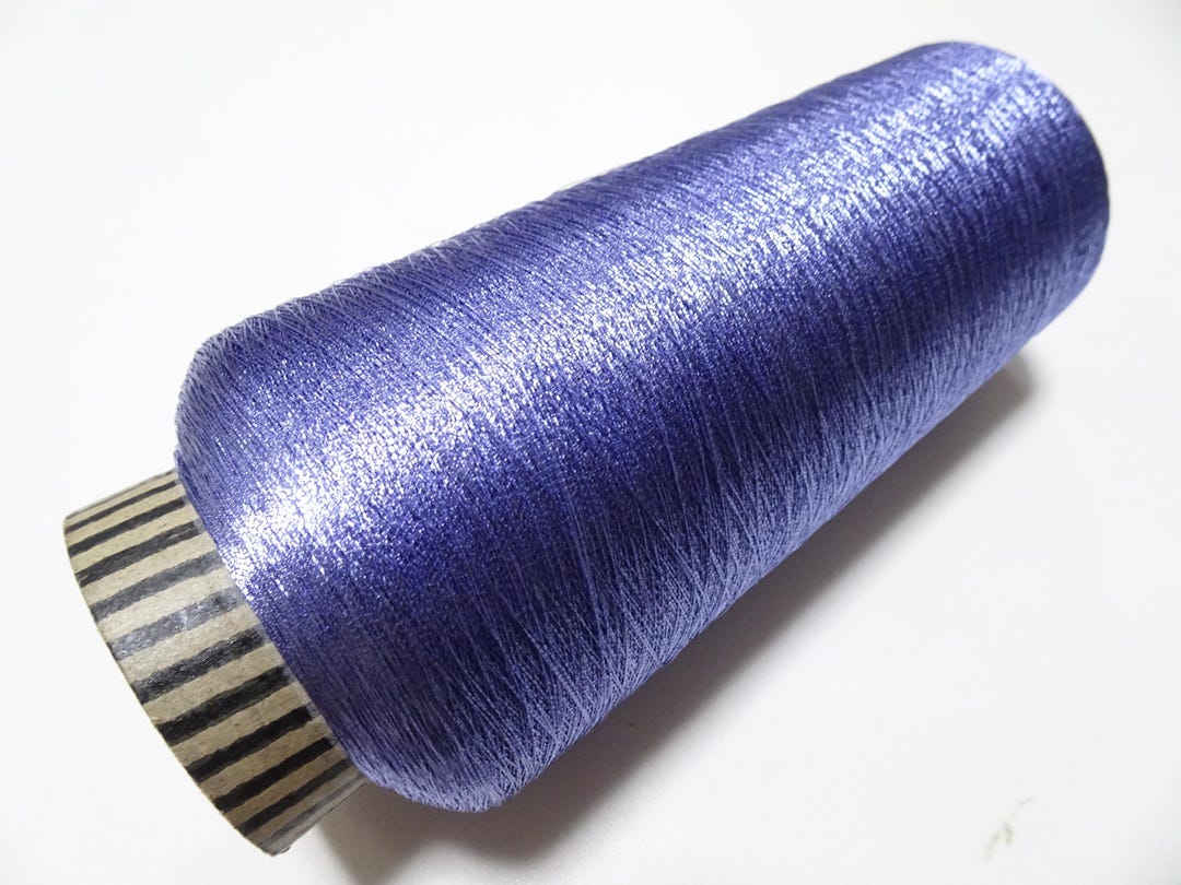 Limited 80 Japanese Vintage Rare Superb Pure Silver Leaf Thread Color ...