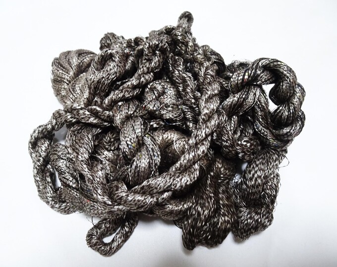Japanese Vintage Super Rare Mud Dyeing Kasuri Loose Twisted Silk Thread ...