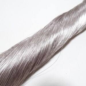 Japanese Vintage Rare Superb Pure Silver Leaf Thread Color SA1 2000M - Etsy