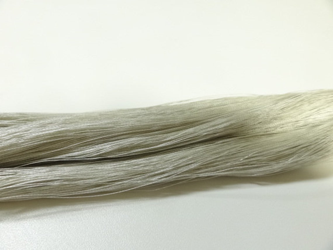 Japanese Vintage Superb Real Silver Leaf Thread SN1 Matte | Etsy