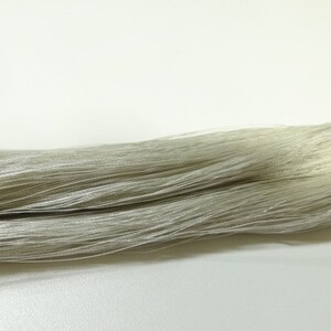 Japanese Vintage Superb Real Silver Leaf Thread SN1 Matte Embroidery ...