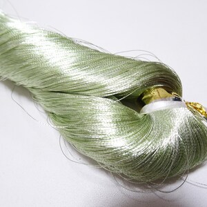 Japanese Vintage Rare Superb Pure Silver Leaf Thread Color G7 2000M - Etsy