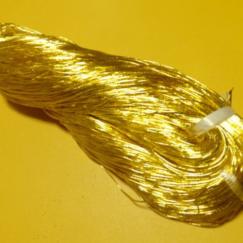 Japanese Vintage Superb Gold Leaf Thread 311 Embroidery 1000M - Etsy