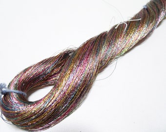 Japanese Vintage High Class Thread Iridescent Embroidery 6887 - Etsy